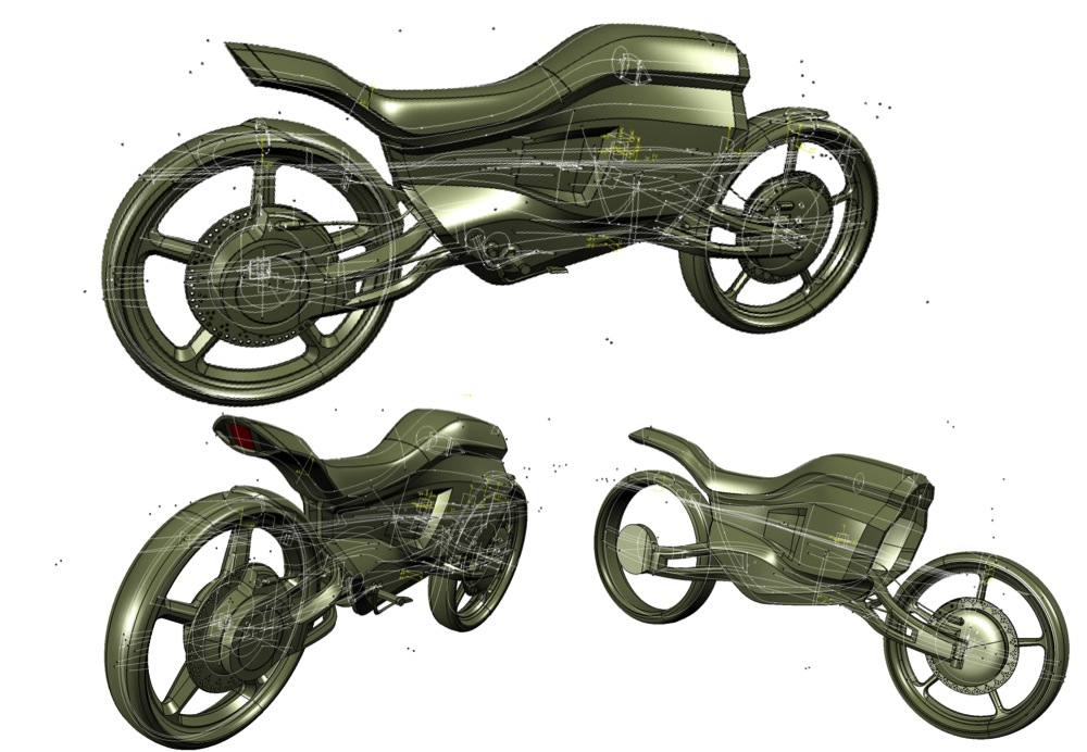 Motorbike study – TIVASDESIGN