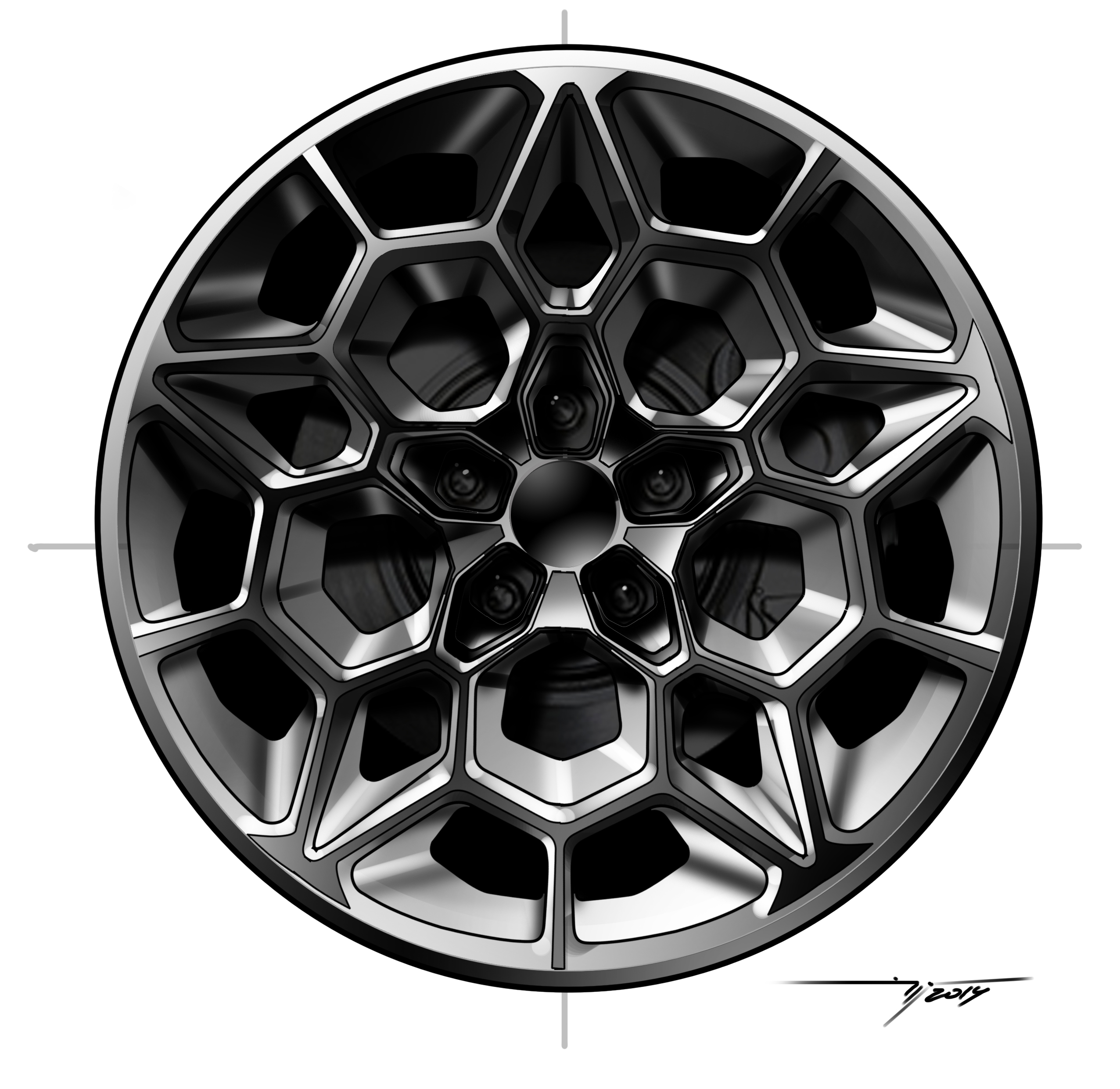 Pattern Rim Design – TIVASDESIGN