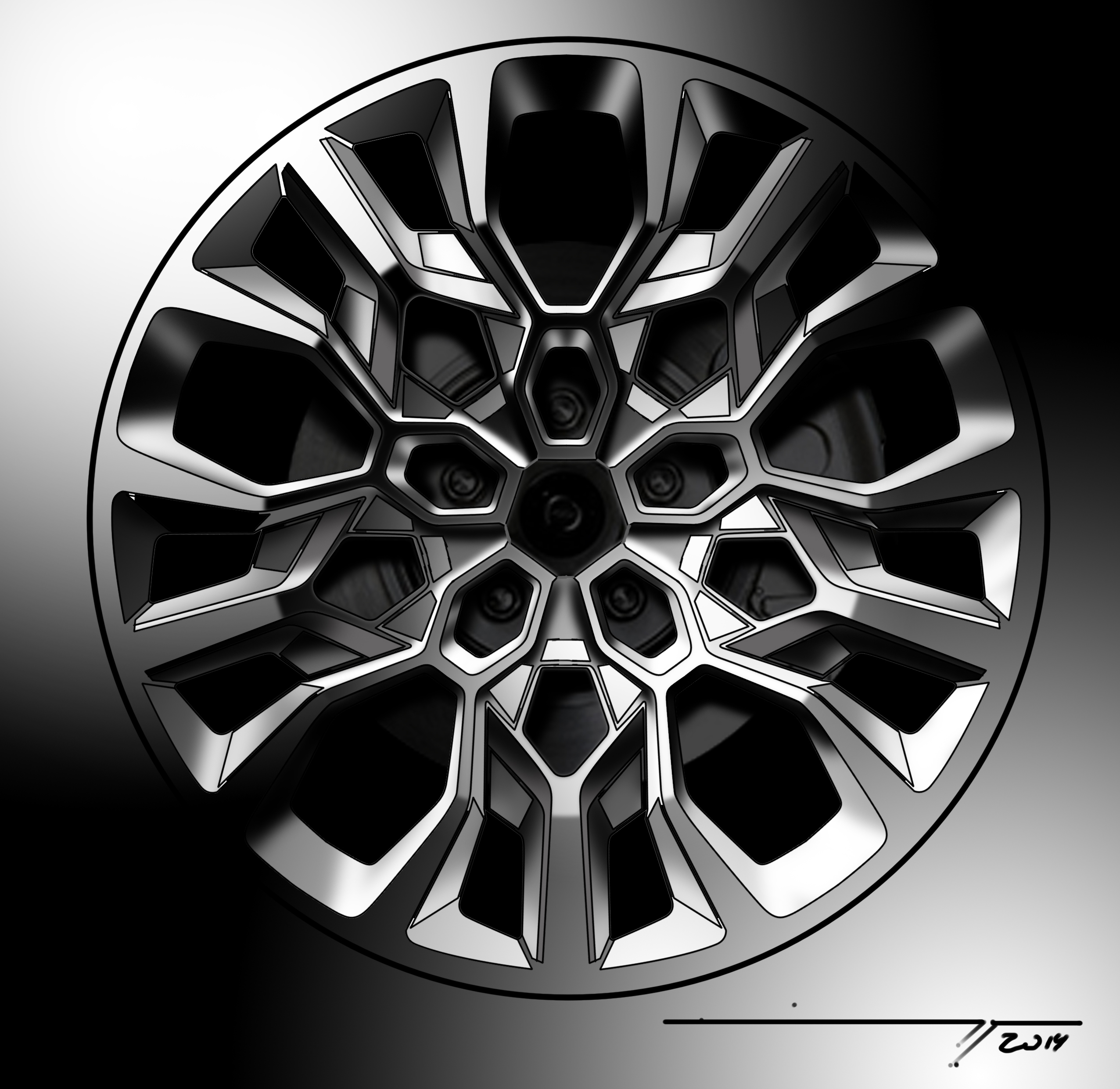 Pattern Rim Design – TIVASDESIGN