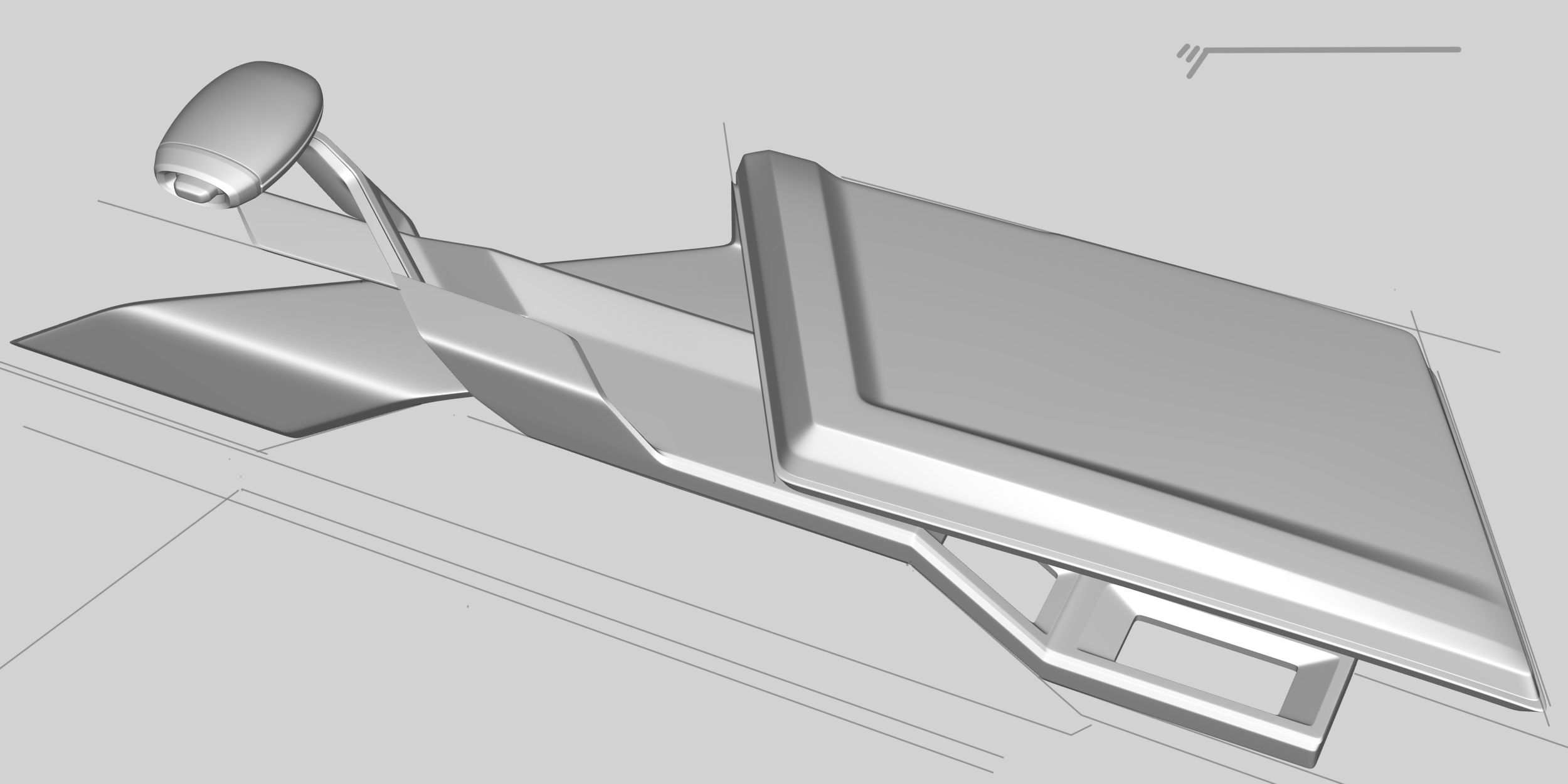 Detail Design: gear lever 3D study – TIVASDESIGN
