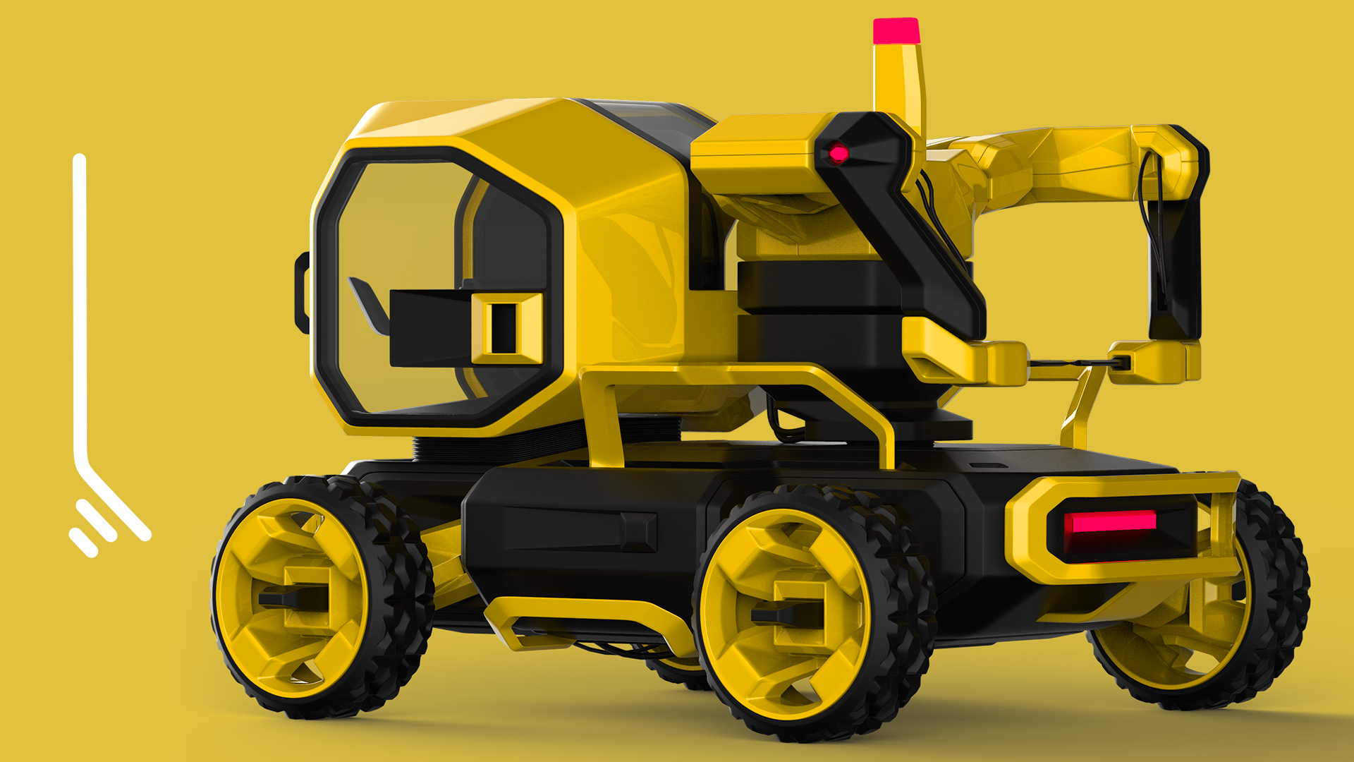 MOBILE ROBOT ROVER – TIVASDESIGN
