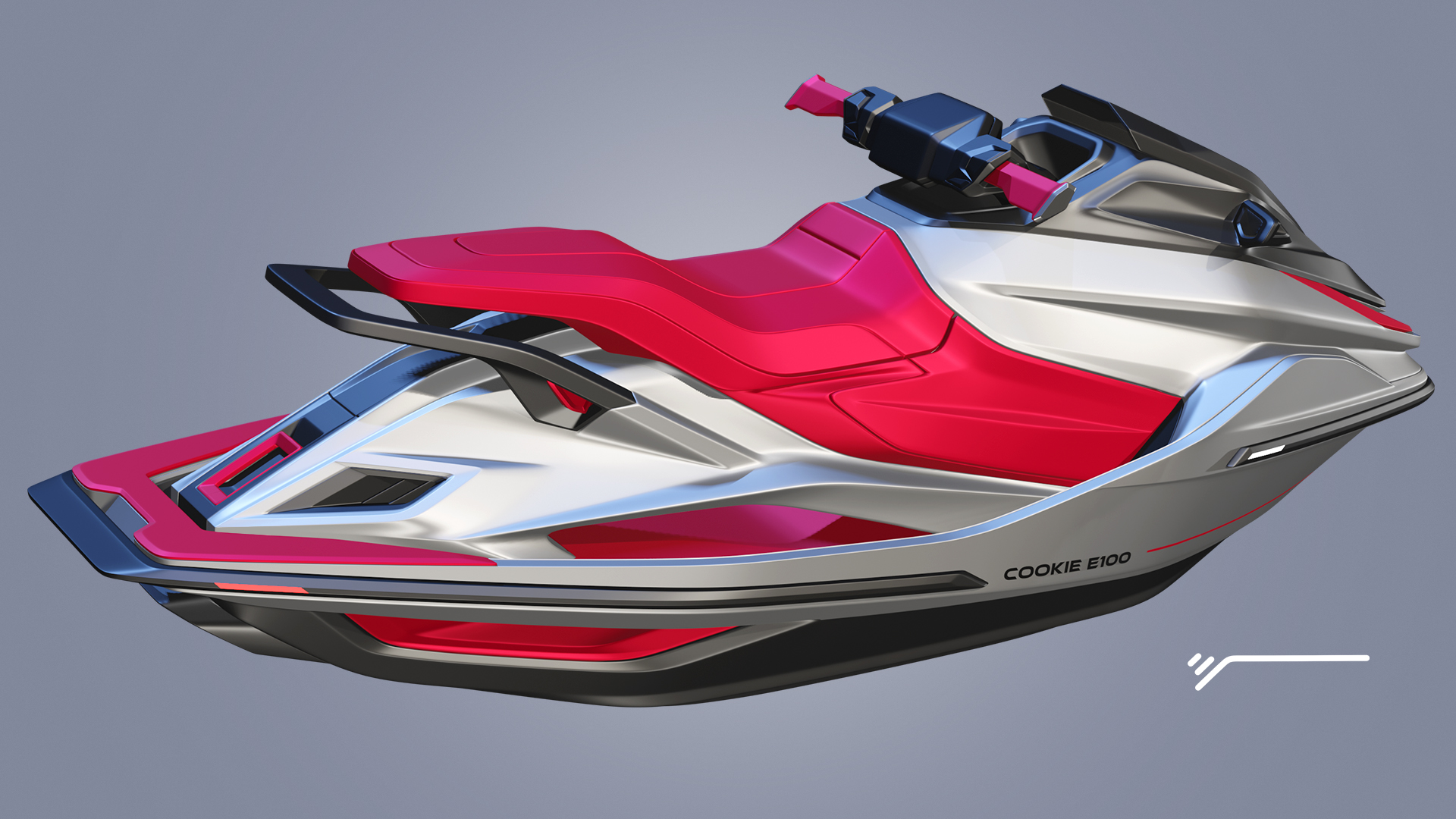 Jet Ski design: 1st styling loop complete – TIVASDESIGN