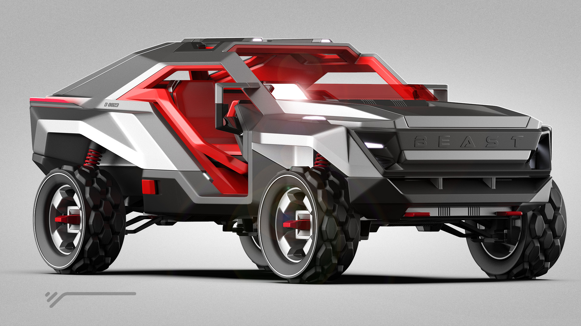 The Beast WIP: pick-up concept – TIVASDESIGN