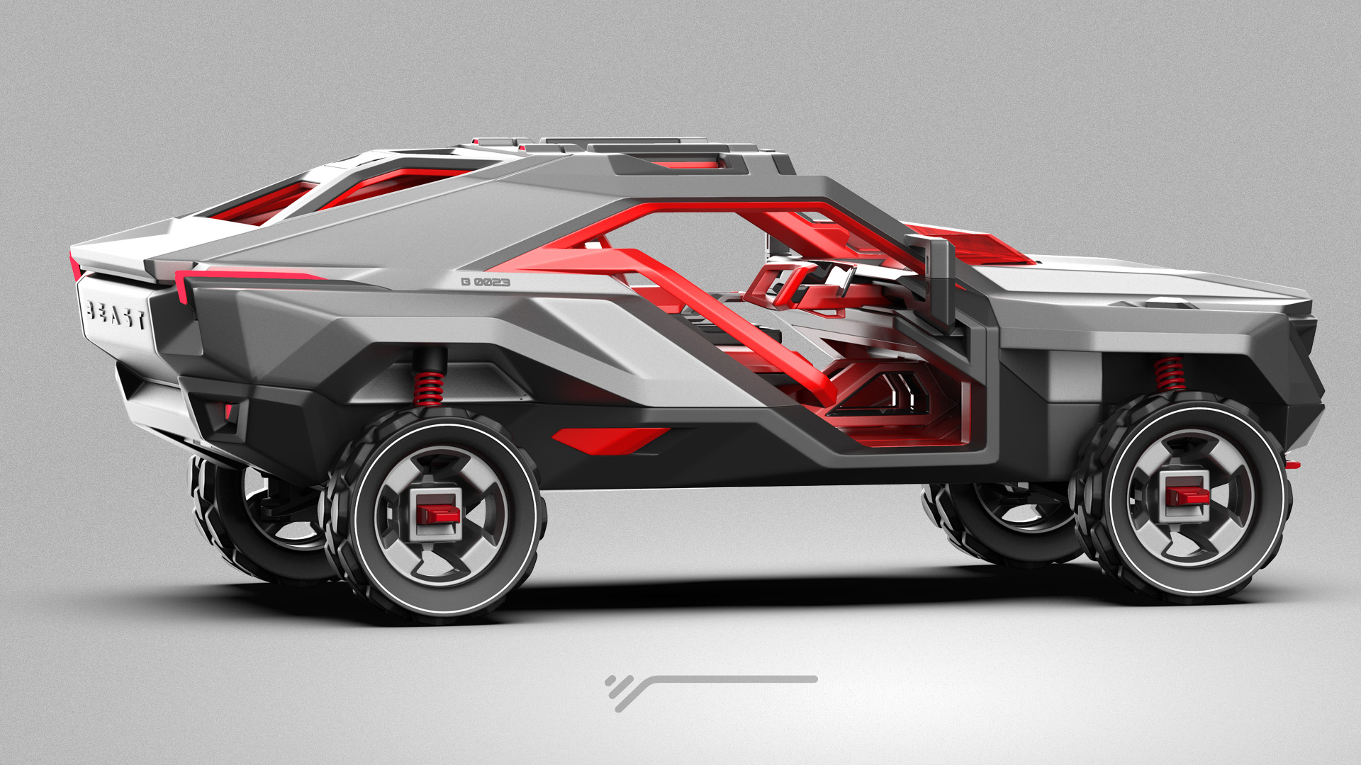 The Beast WIP: pick-up concept – TIVASDESIGN