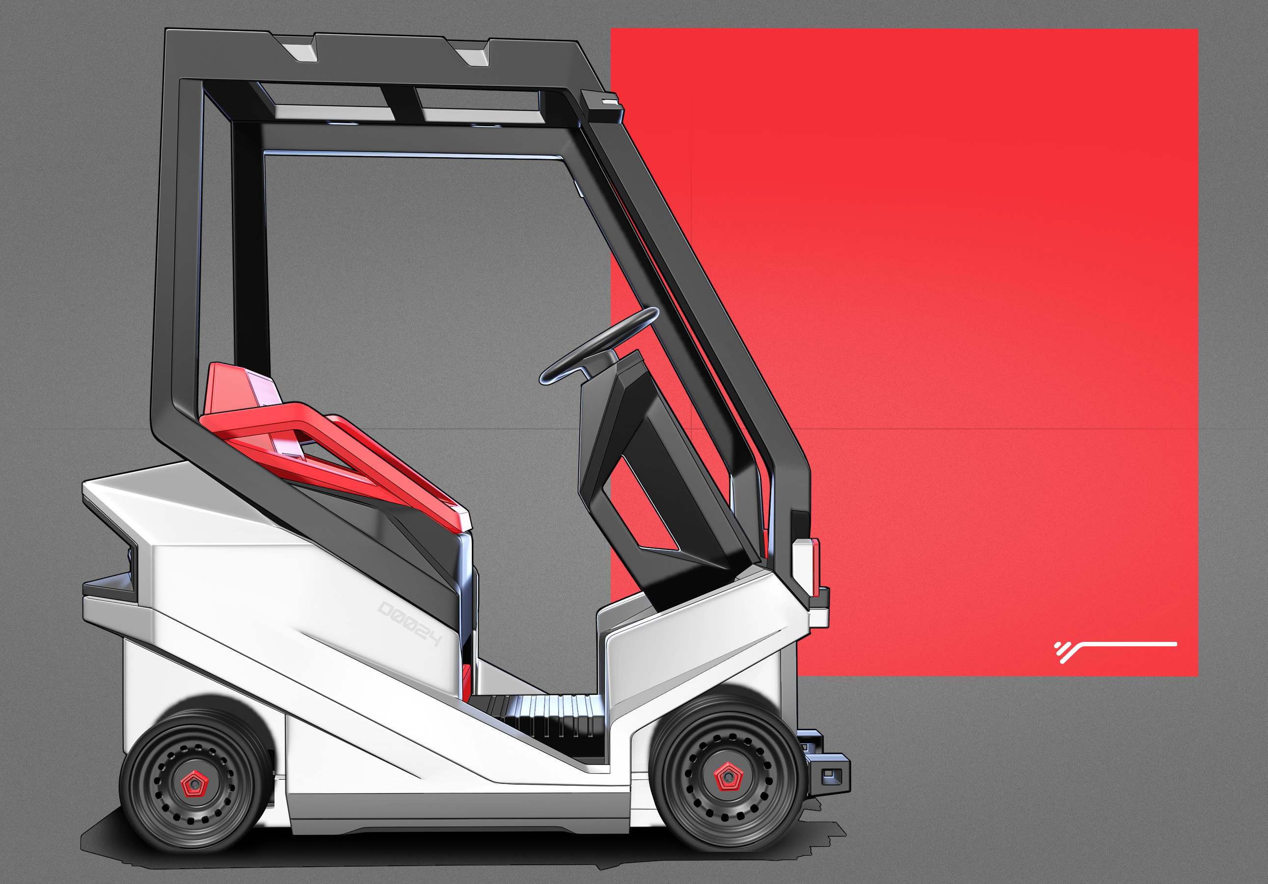 Forklift design – TIVASDESIGN